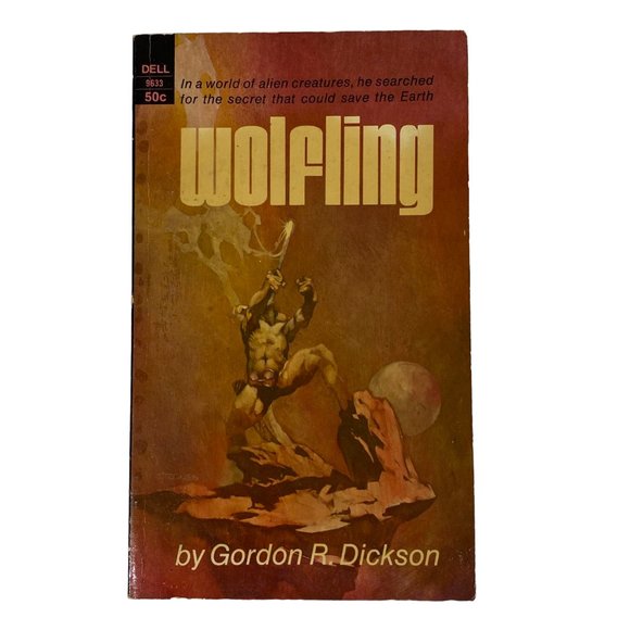 Gordon R. Dickson | Other | 32 Wolfling Gordon R Dickson Dell First ...